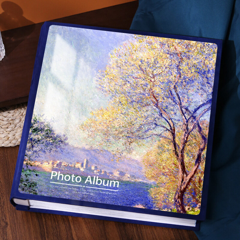 Фотоальбом Семейное издание 6inch 7inch смешанных пакетов для хранения памятных фото, мультиразмерные горизонтальные и вертикальные фотографии, набор из 56 подарочных коробок