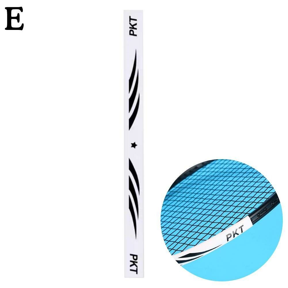 Anti-scratch Badminton Racket Head Protector Tape Protection Sticker For Racquet Frame D6G5