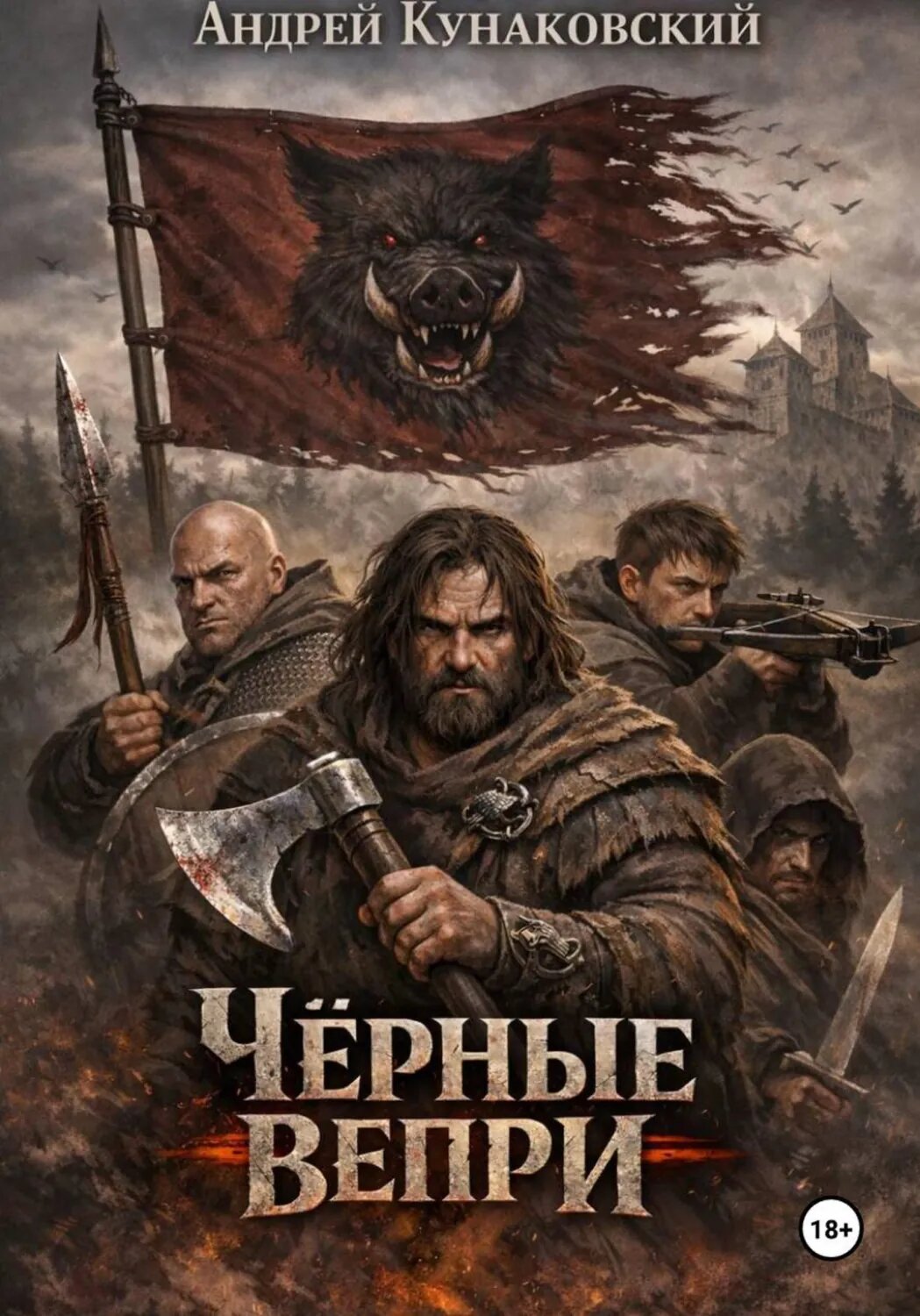 Чёрные вепри [Цифровая книга]