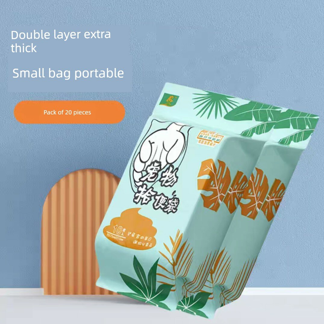 Пакеты для собачьих отходов, пакеты для уборки за собаками, инструмент для сбора собачьих экскрементов, мусорные