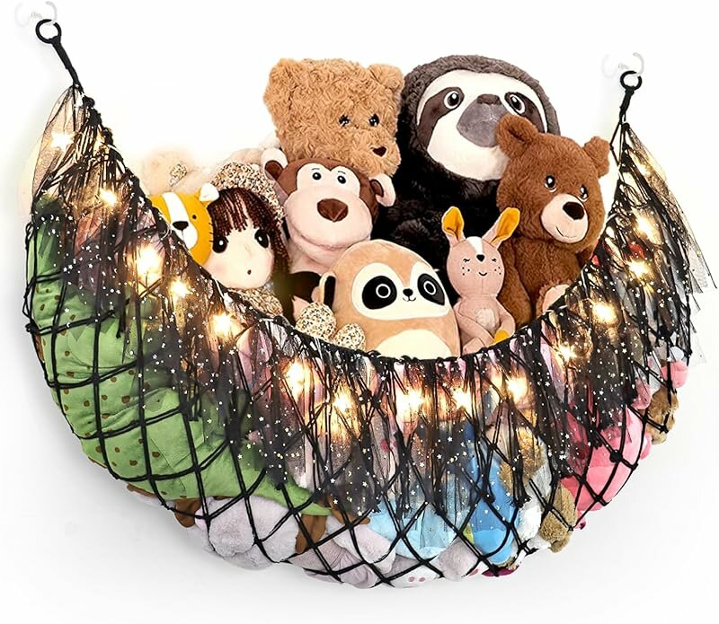 Игрушечный гамак с феями и подсветкой