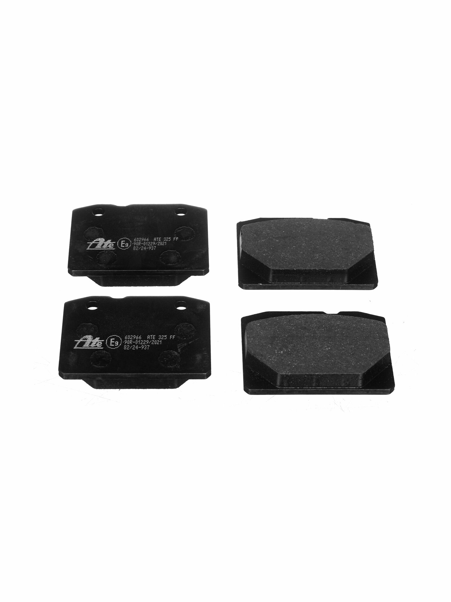 Колодки тормозные дисковые передние ATE (13.0460-2966.2)