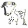 Комплект цепи ГРМ для Opel Suzuki Vauxhall VKML 85000 SKF