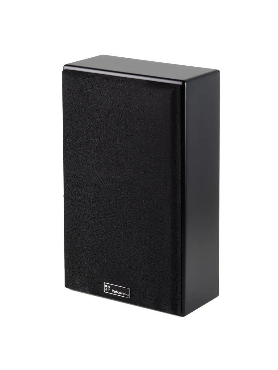 Настенная акустика Radiotehnika "Integrator SAT02", черный, 80Вт, 2 полосы, закрытая