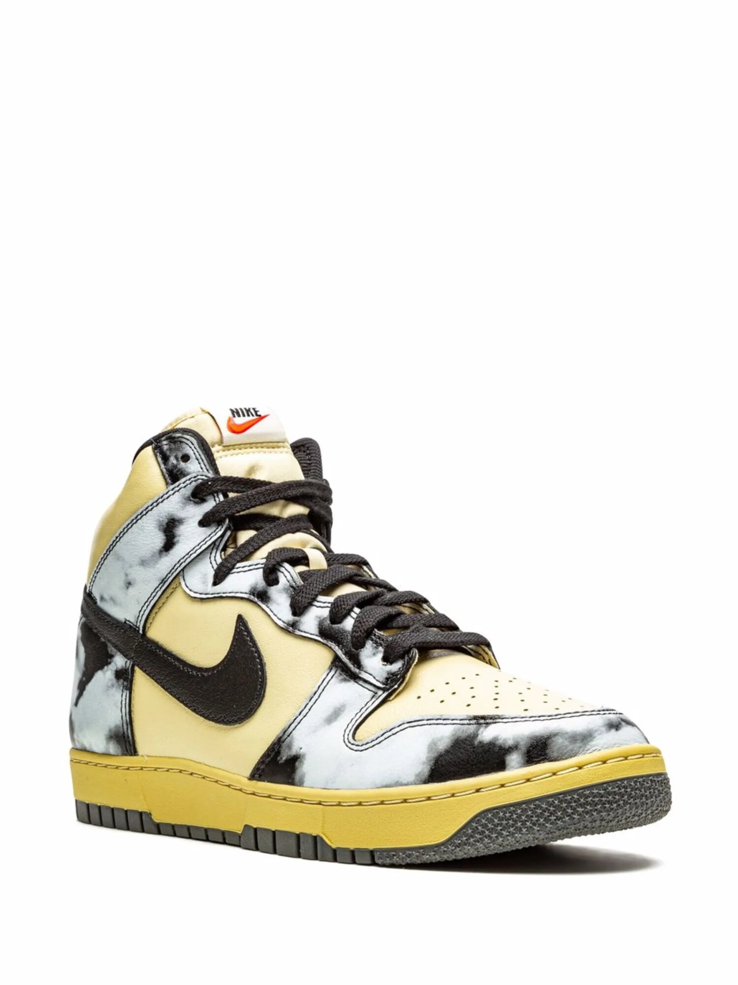 Кроссовки NIKE Dunk High 1985 SP, размер 11 US, желтый — фото 1