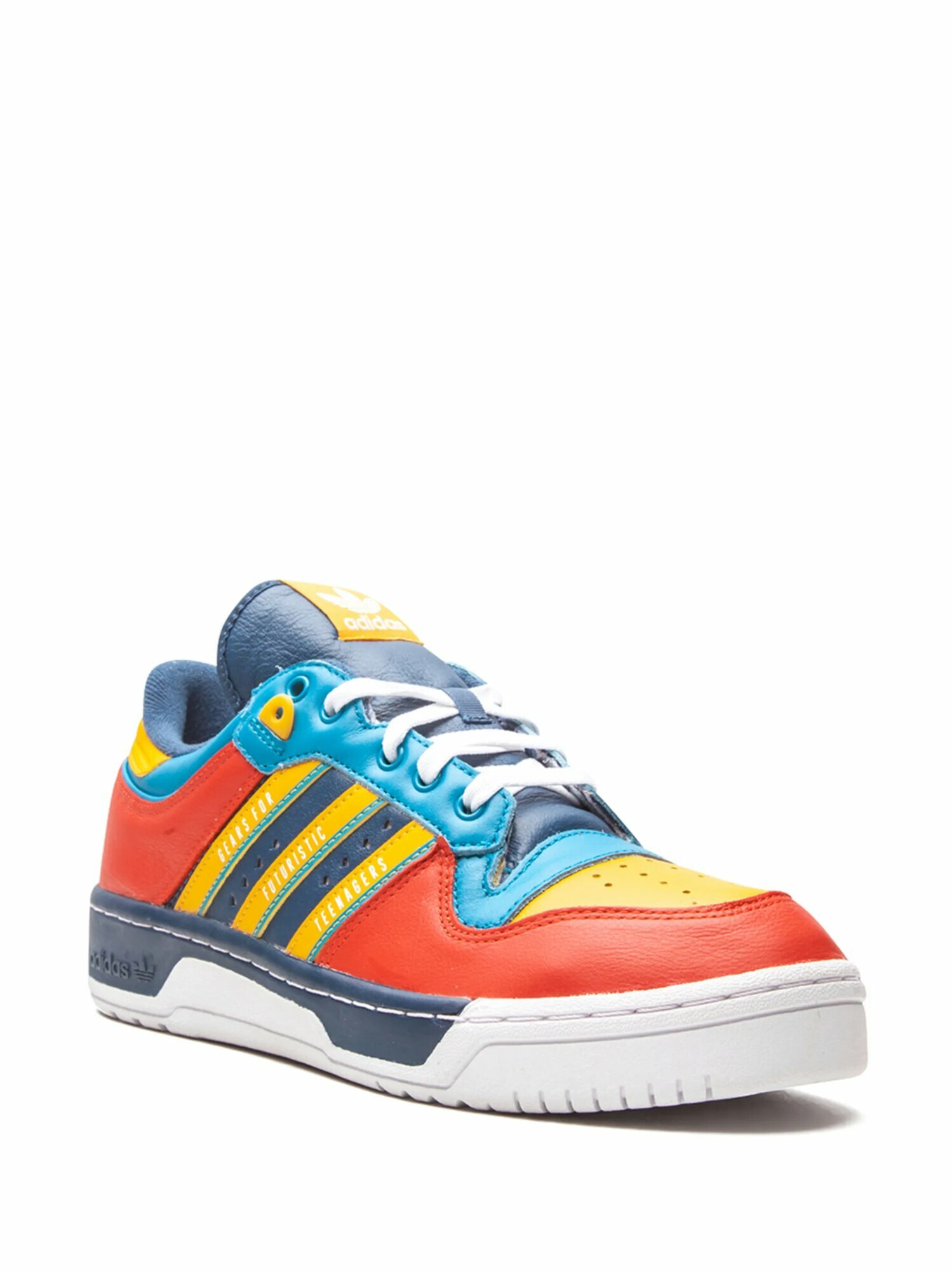 Кроссовки adidas x Human Made Rivalry Low, размер 7 US, синий — фото 1