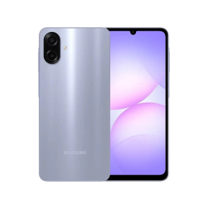 Смартфон Samsung Galaxy A07, 4/64 ГБ, Dual nano SIM, Global (Глобальная версия), Violet (Фиолетовый) SM-A075F