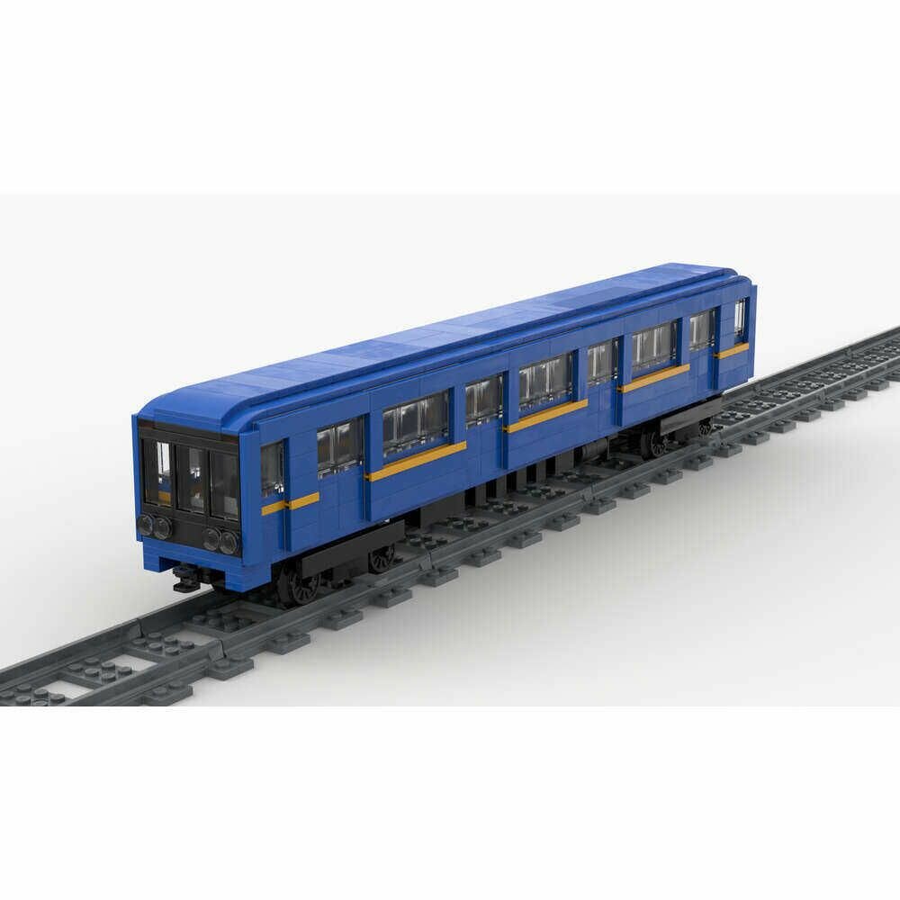 559шт. Конструктор Kyiv metro 81-717 "Nomernoy" Набор строительных блоков