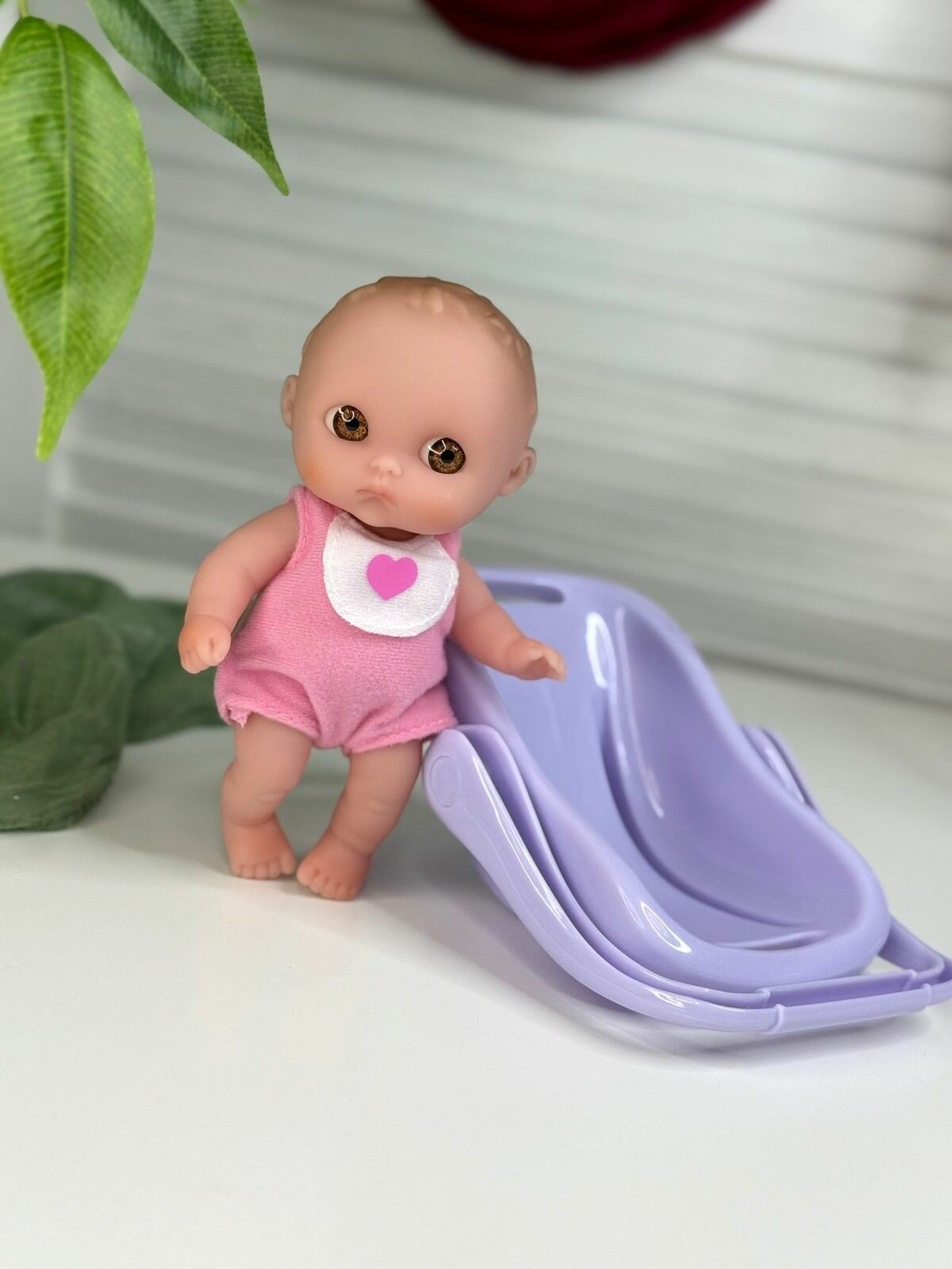 Кукла Пупс-мини BERENGUER виниловый Mimi 13 см