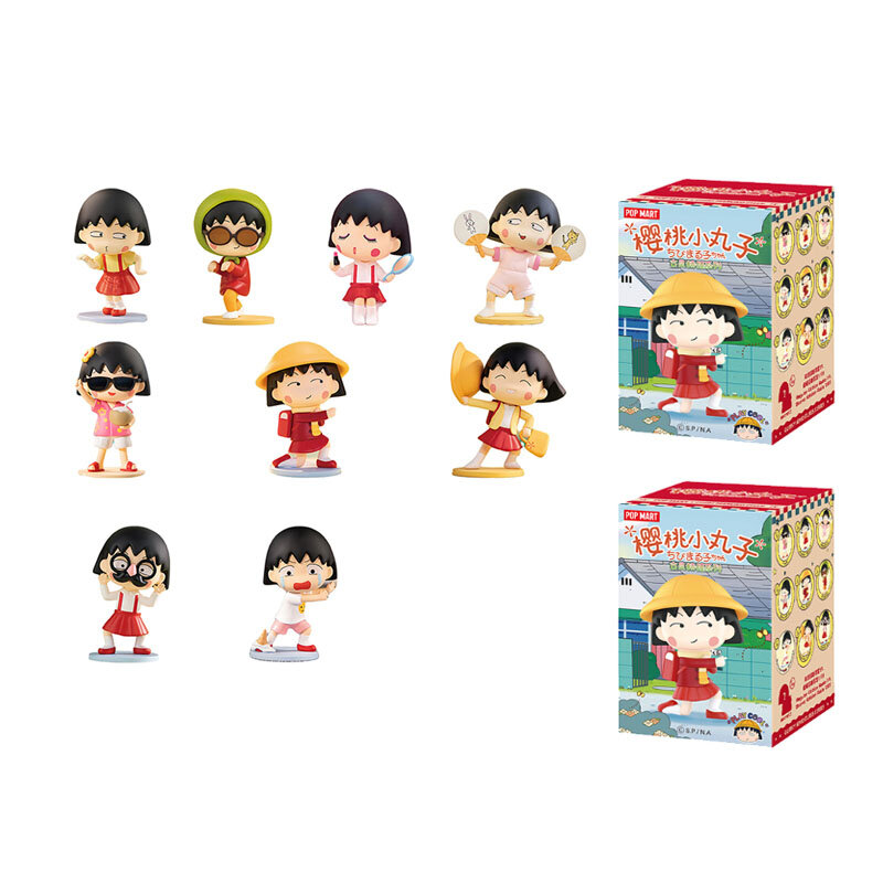 Фигурка унисекс POP MART Cherry Shoujo Tsubaki Whimsical Collection, 2 шт.