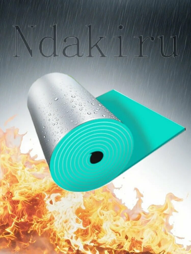 Ndakiru Самоклеящийся фольгированный утеплитель: для утепления стен, как теплоизоляционные плиты, для напольного отопления и конструкций.