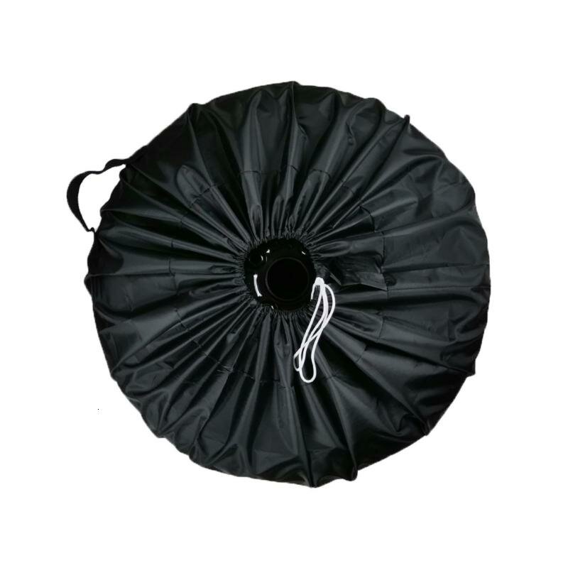 Чехол для колеса водонепроницаемый резиновый, Оксфордская ткань - L