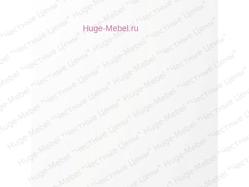 Фальшпанель Ф-113 белый (кухня Альфа) Huge Mebel . Ширина 574 Высота 716. Кухонные фасады