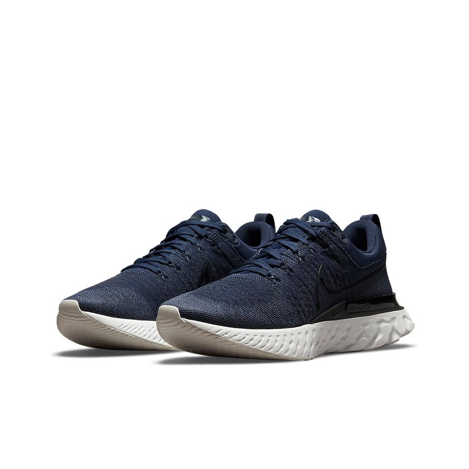 Кроссовки NIKE React Infinity Run Flyknit 2, размер EU 45.5 стопа (29.5CM), синий — фото 1