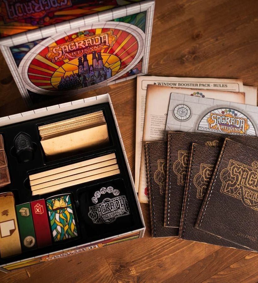 Настольная игра Sagrada Artisans — фото 1