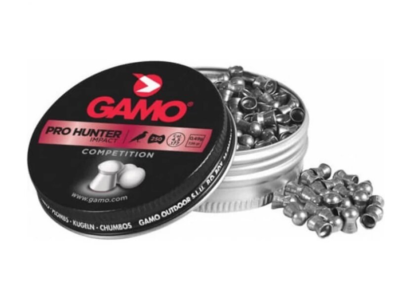 Пули пневматические GAMO PRO-HUNTER 5,5мм, 1,0г (250 шт)