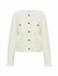 Кардиган GESTUZ Buttoned chest-pocket cardigan, размер 42