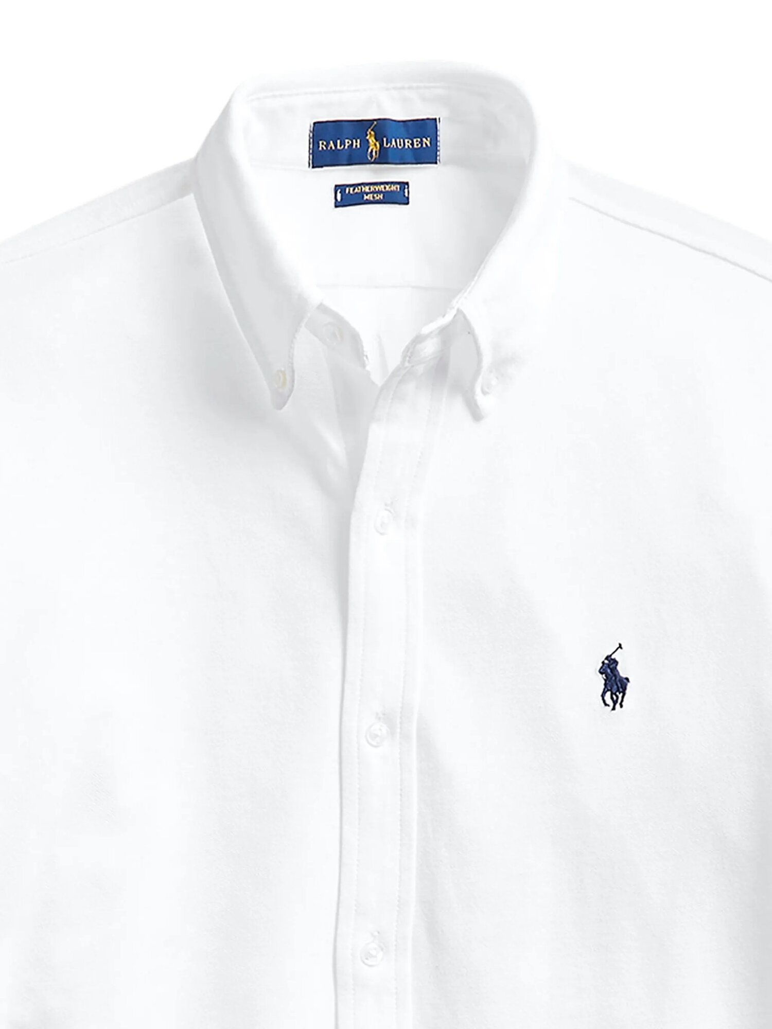 Рубашка Polo Ralph Lauren, размер 2XL, белый, — фото 1