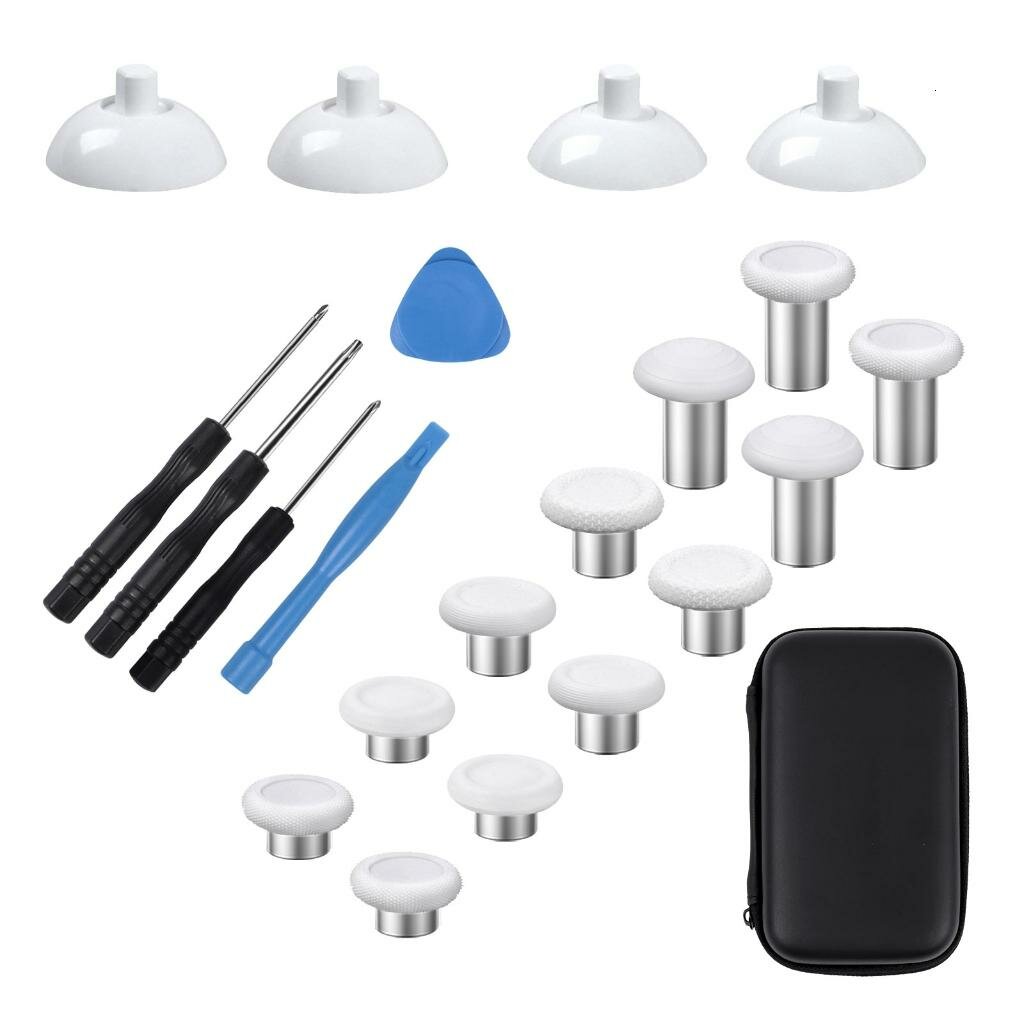 Аналоговый стик для геймпада, Белый