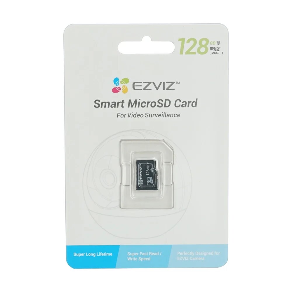 EZVIZ карта памяти Micro SD 128 ГБ