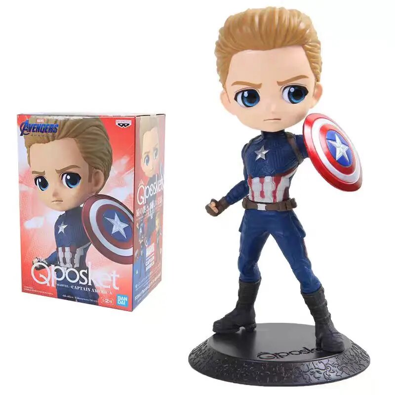 Bandai фигурка Черная Вдова Локи Зимний Солдат Баки Барнс Captain America