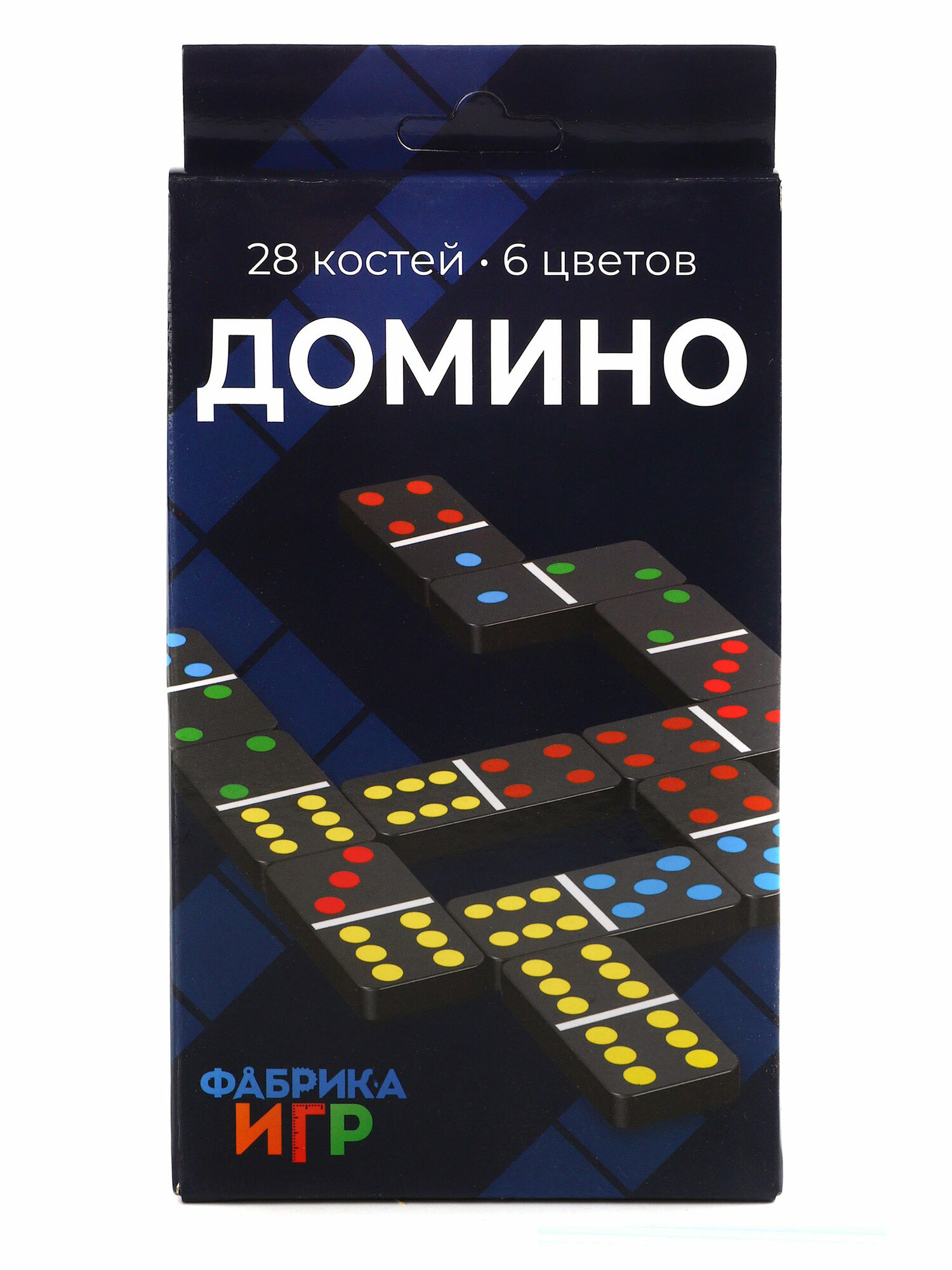 Настольная логическая стратегическая игра Фабрика игр Домино 28 костей