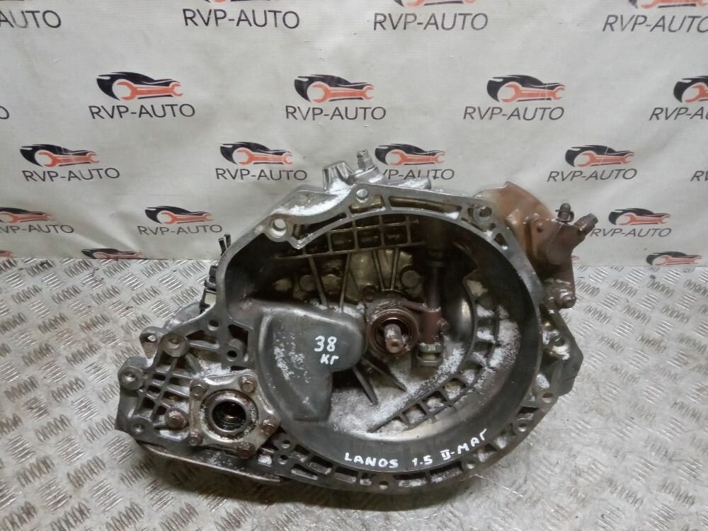 МКПП коробка передач Lanos (Ланос 56506) 2002 — 2009 96183707