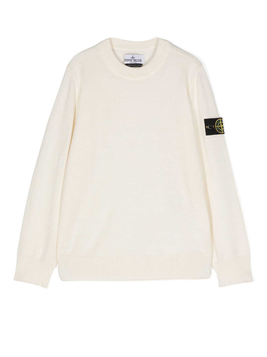 Джемпер Stone Island, размер 10 лет, коричневый — фото 1