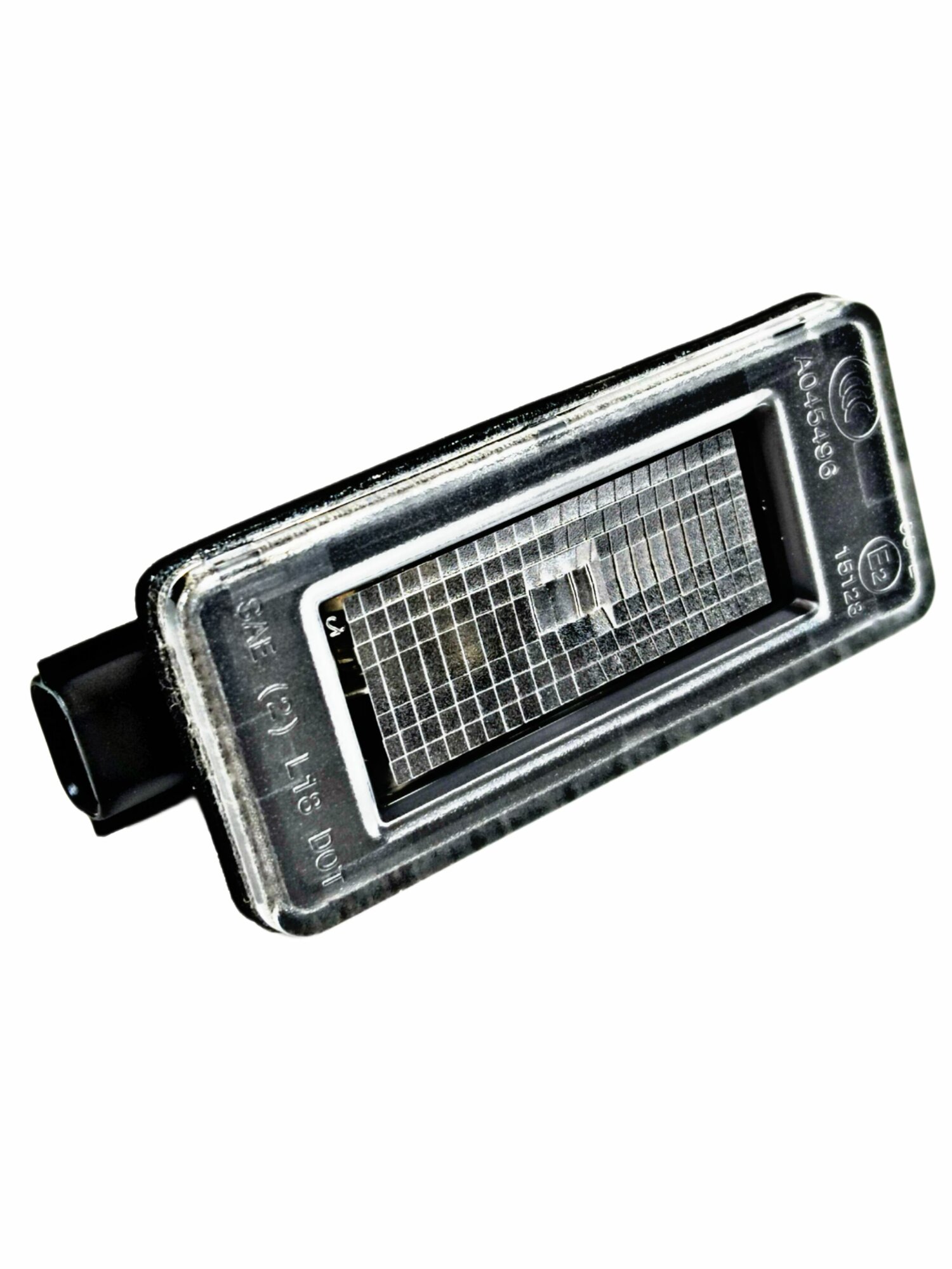 Фонарь освещения номерного знака Renault Duster 2 2021>, Megane 4/ Дастер 2 2021>, Меган 4/Nissan Serena c27 265108990E оригинал