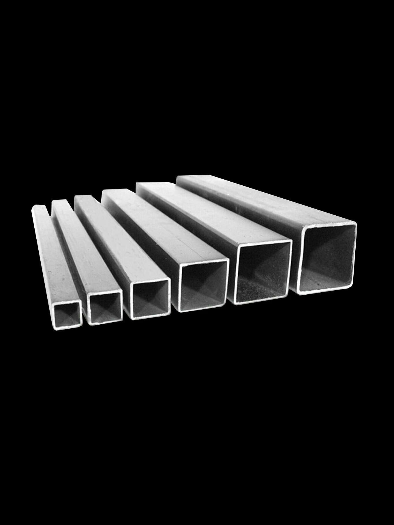 Труба профильная 1 метр. 40 х 40 х 1,5 мм.