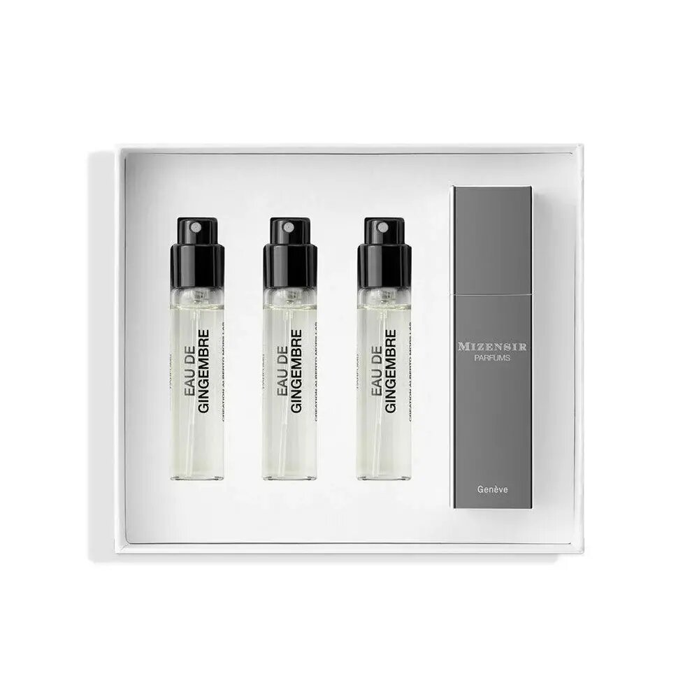 Mizensir EAU DE GINGEMBRE 3x8 мл, Парфюмерная вода унисекс