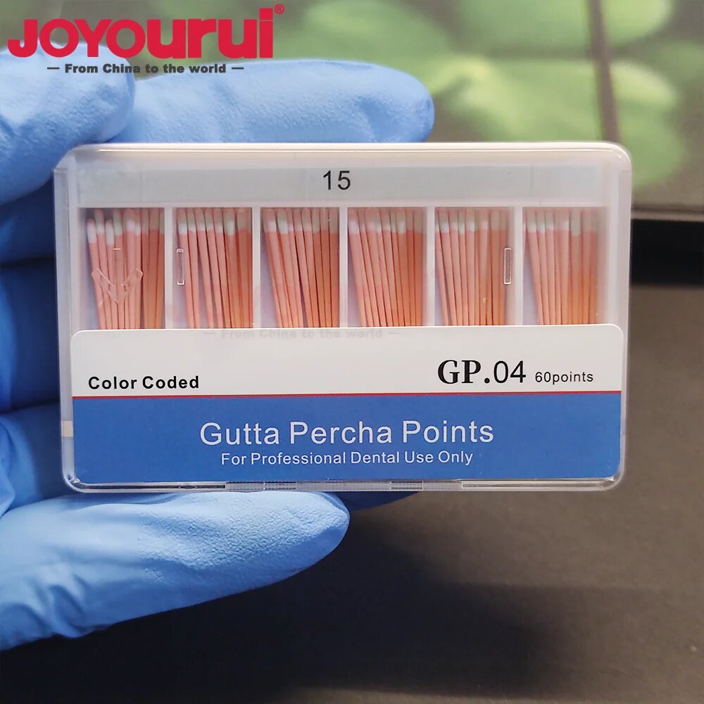 Стоматологические штифты JOYOURUI Gutta Percha GP04-NO.15