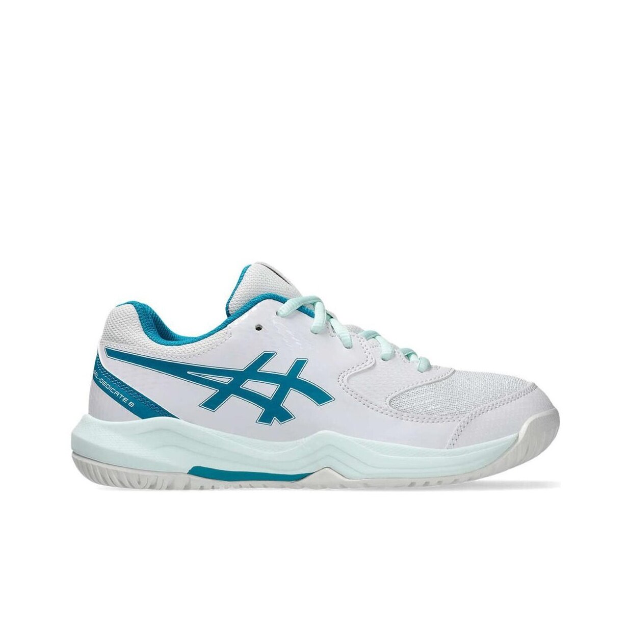 Ботинки ASICS Gel-Dedicate 8, размер EU 36 стопа (22.5CM), бело-синий — фото 1