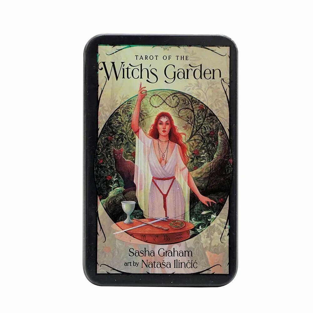 Карта, таро ведьминого сада / tarot of the witch's garden, 78шт