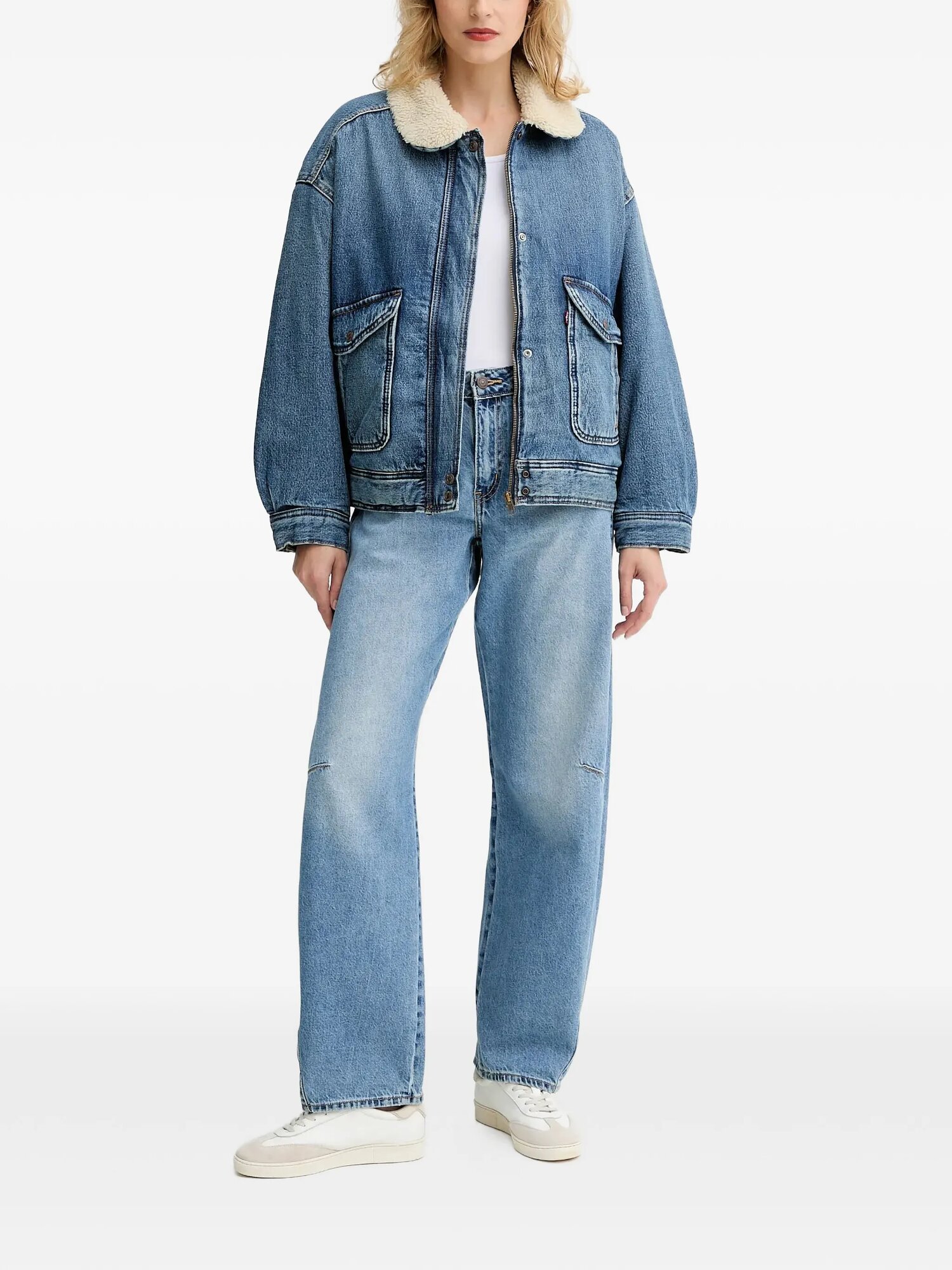 Куртка Levi's, размер XS, blue — фото 1