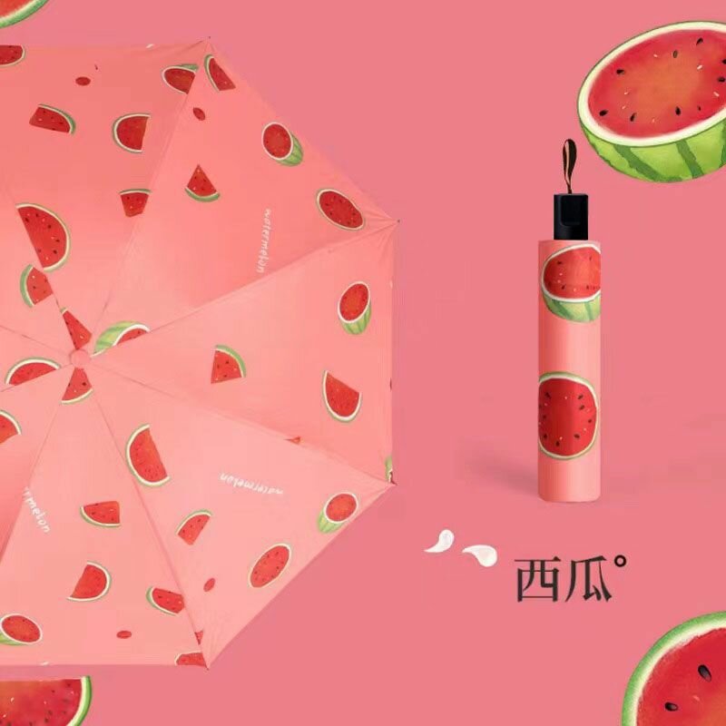 Защита от солнца, устойчивая к УФ-излучению черная покраска, УФ-зонт в корейском стиле, серия "Лес", 70% off зонт, двойное использование для солнца и дождя, деловой зонт, подарочный рекламный зонт