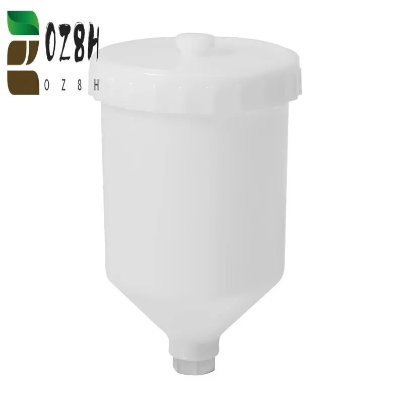 (F X Z V) 600 мл краска лейка воздушный спрей инструмент пластиковый горшок резьба коннектор