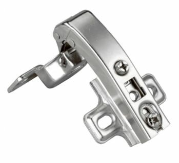 Мебельная петля угловая 90 градусов с углом открывания 110 градусов FGV