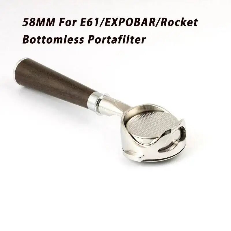 58мм Бездонный портафильтр E61/EXPOBAR/Rocket