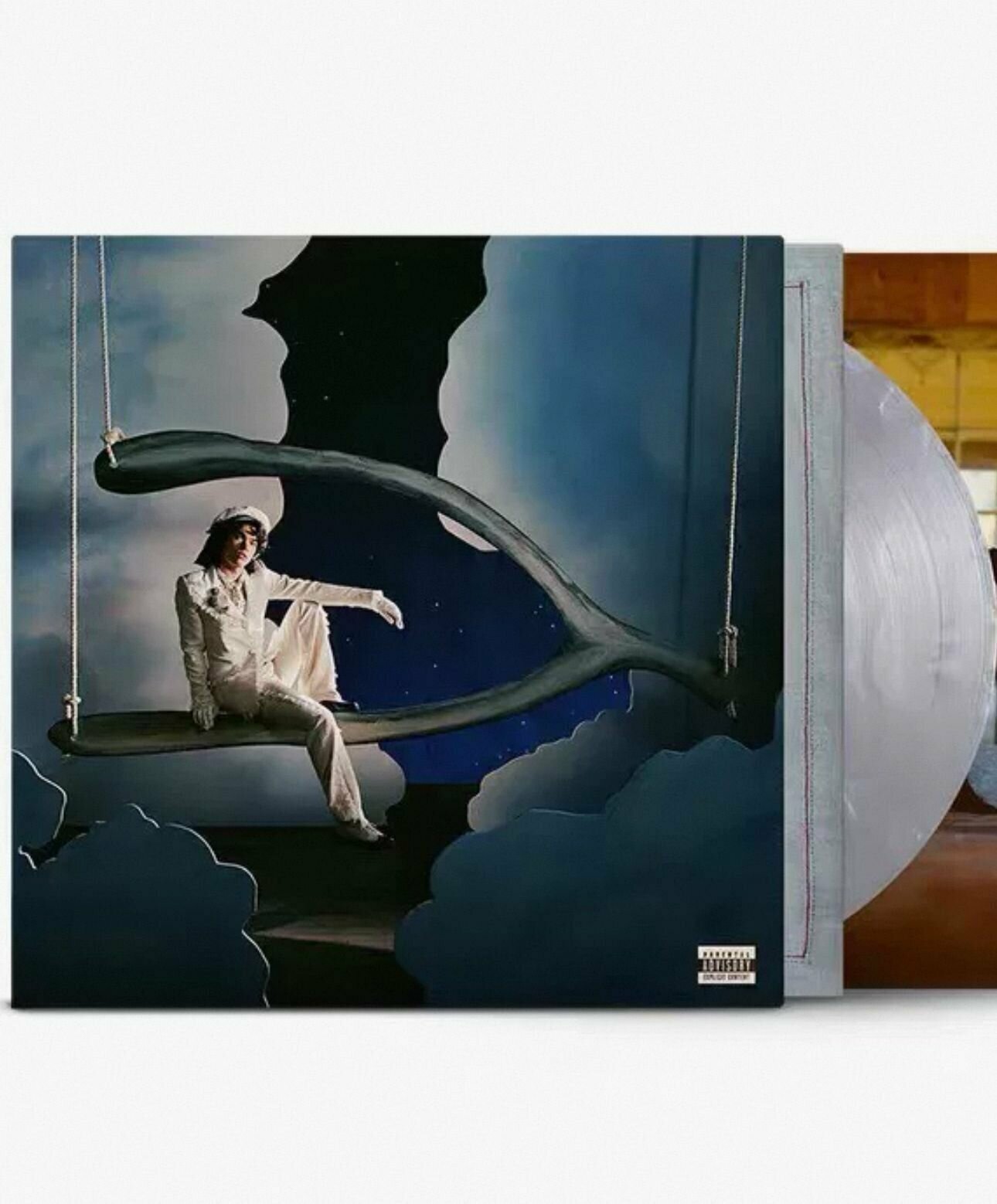 Виниловая Пластинка Conan Gray - Wishbone /> Vinyl, LP, Album, Серебряный винил (не подписанный)