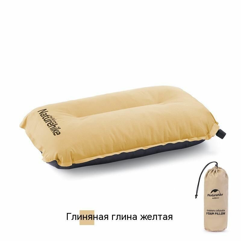 Naturehike Foam Автоматическая надувная подушка для поддержки талии NH17A001-L