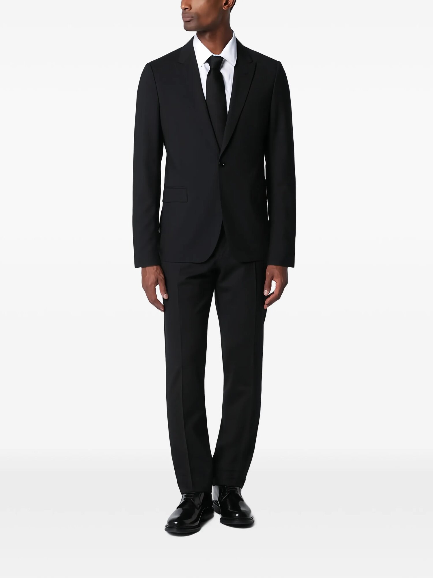 Комбинезон Lardini Single-breasted pressed-crease suit, размер 54 — фото 1