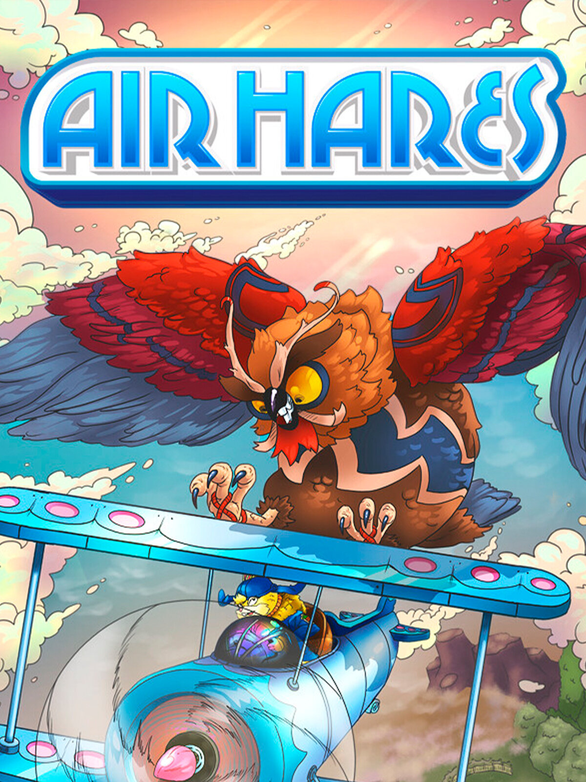 Air Hares (Steam; PC; Регион активации РФ, СНГ; Английский язык)