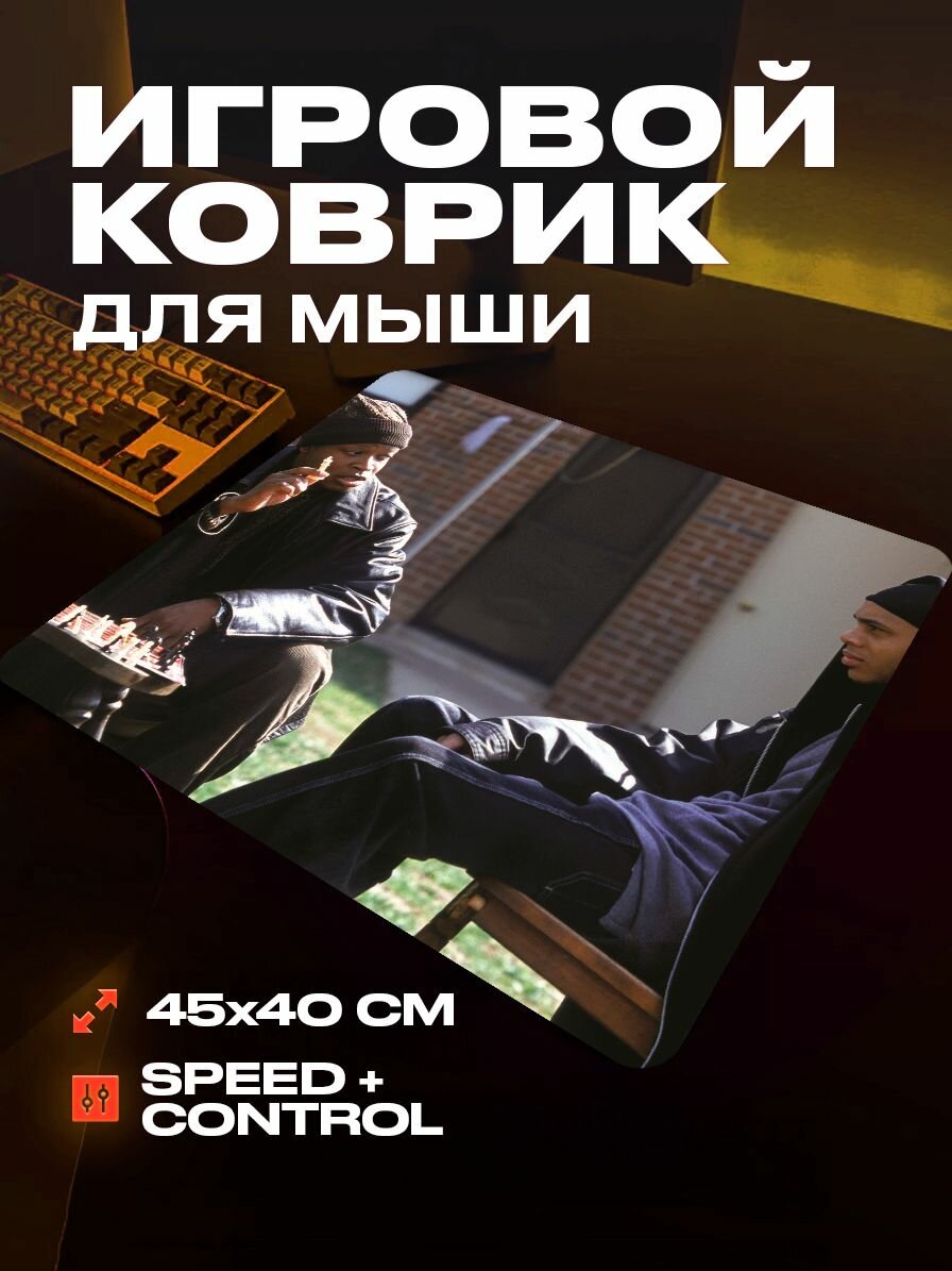 Коврик для мыши игровой Прослушка 45x40 см ProSleeves