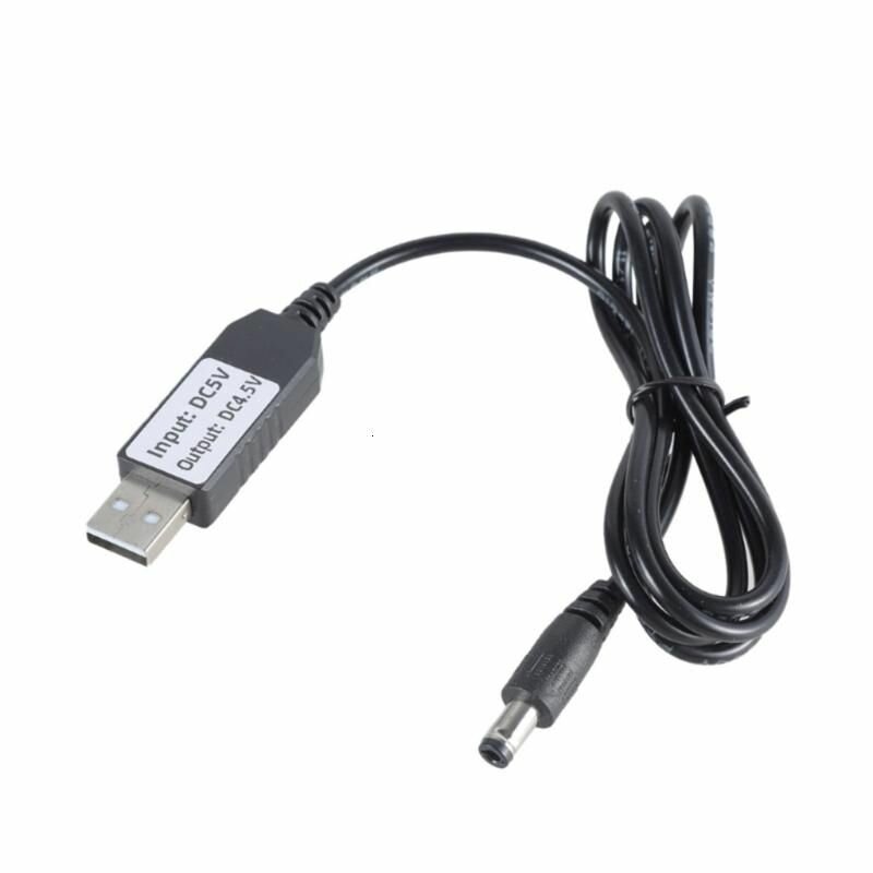 Кабель питания USB 5V2A на 4.5V DC5.5x2.1mm