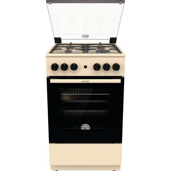 Газовая плита Gorenje GG5A21BEF бежевая