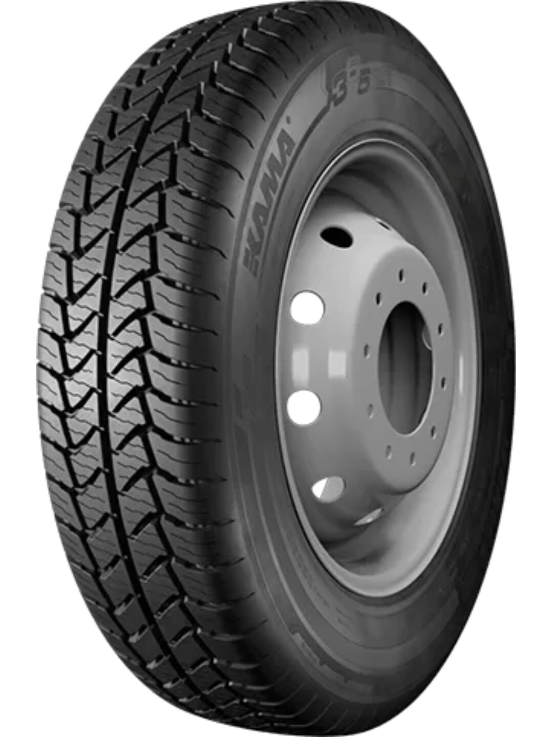 Шины Kama 195/75 R16C 107/105Q Кама-365 LT (НК-243) всесезонные для коммерческого транспорта