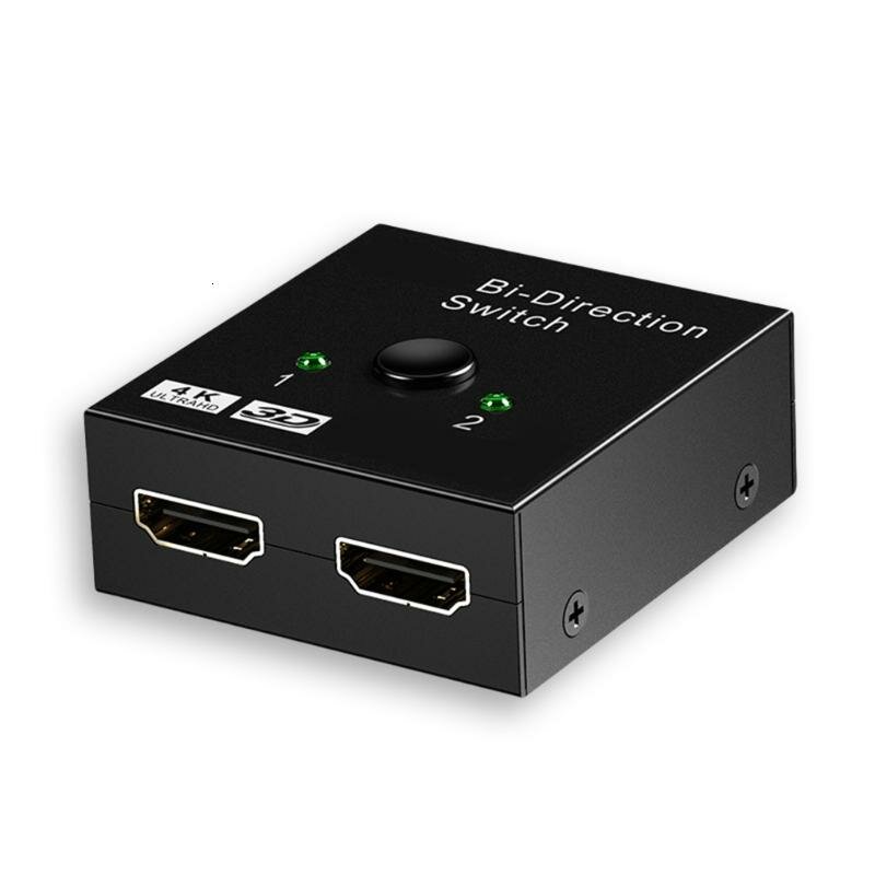 Разветвитель HDMI 4K, 2x1/1x2, без питания