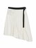 Юбка 3.1 Phillip Lim Ruffled asymmetric skirt, размер 0, бежевый/белый