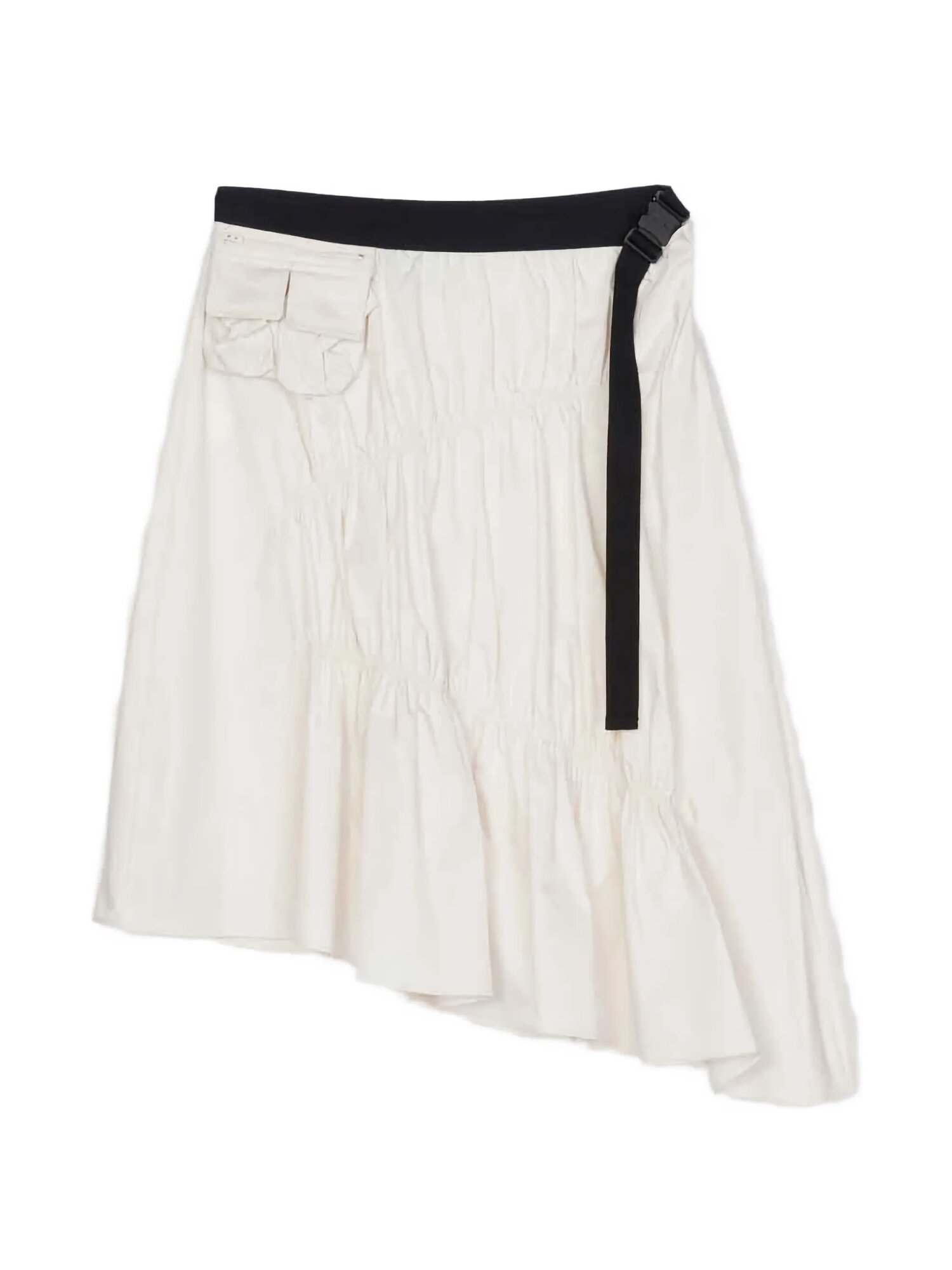 Юбка 3.1 Phillip Lim Ruffled asymmetric skirt